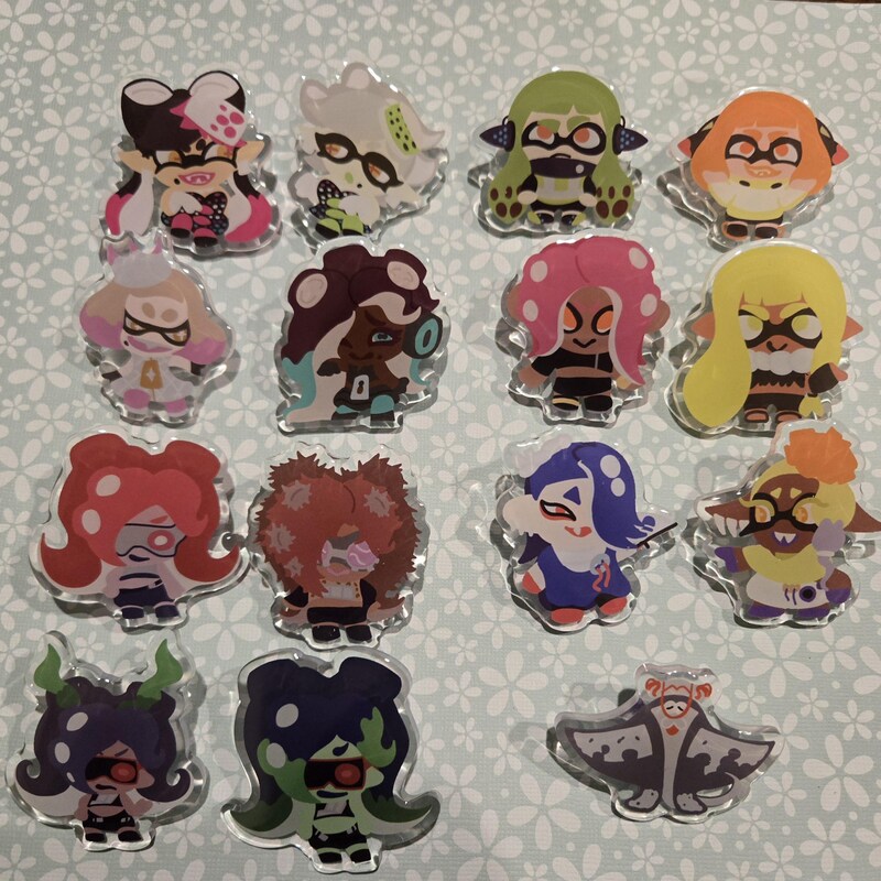 Splatoon Patch - Etsy