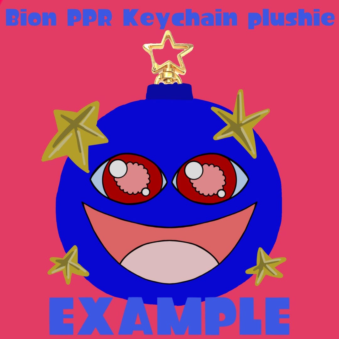 Psycho Patrol R Bion Keychain Plushie ~7.5cm ¡PREORDER! (READ ...