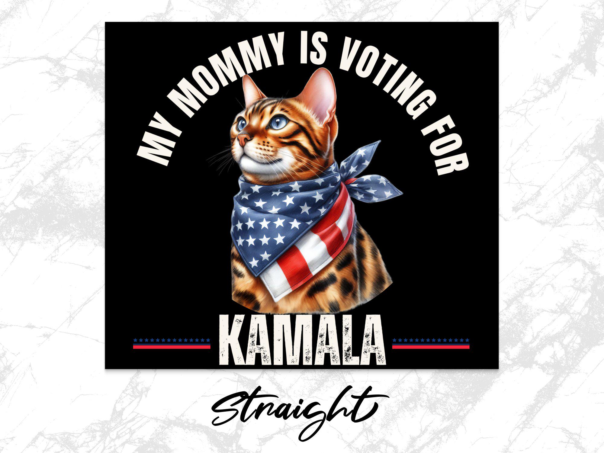Kamala Harris and Tim Walz 2024 Presidential Election Designs, Vote ...
