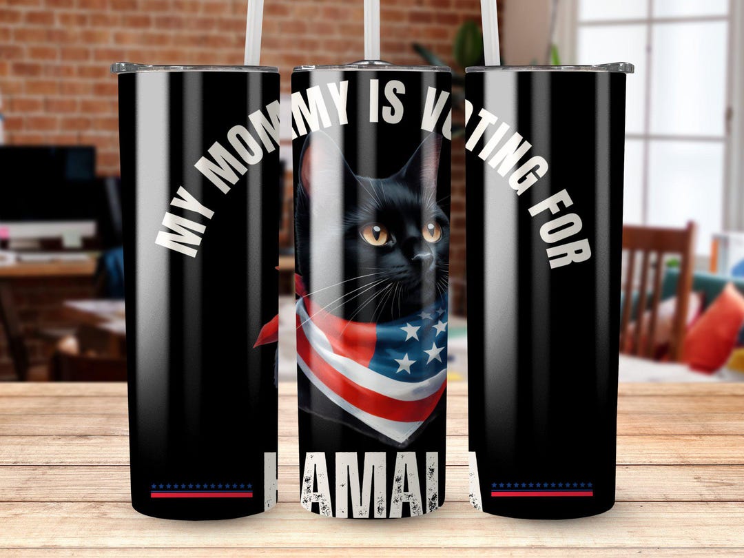 Kamala Harris and Tim Walz 2024 Presidential Election Designs, Digital ...