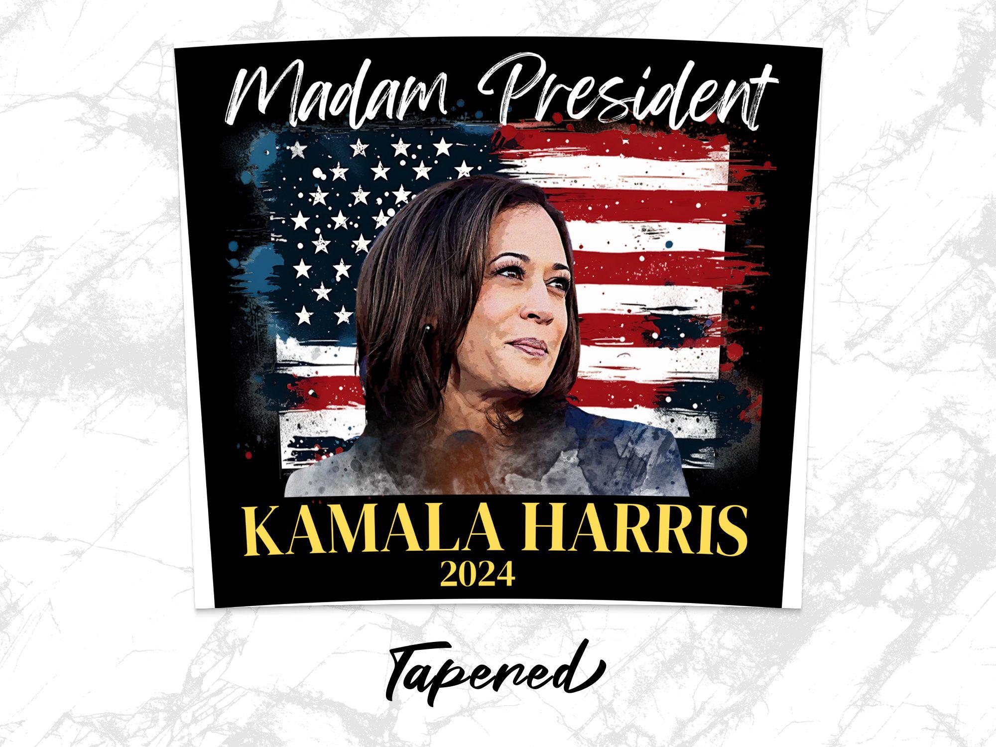 Kamala Harris Tim Walz 2024 Campaign Tumbler Wrap, 20oz Straight and ...