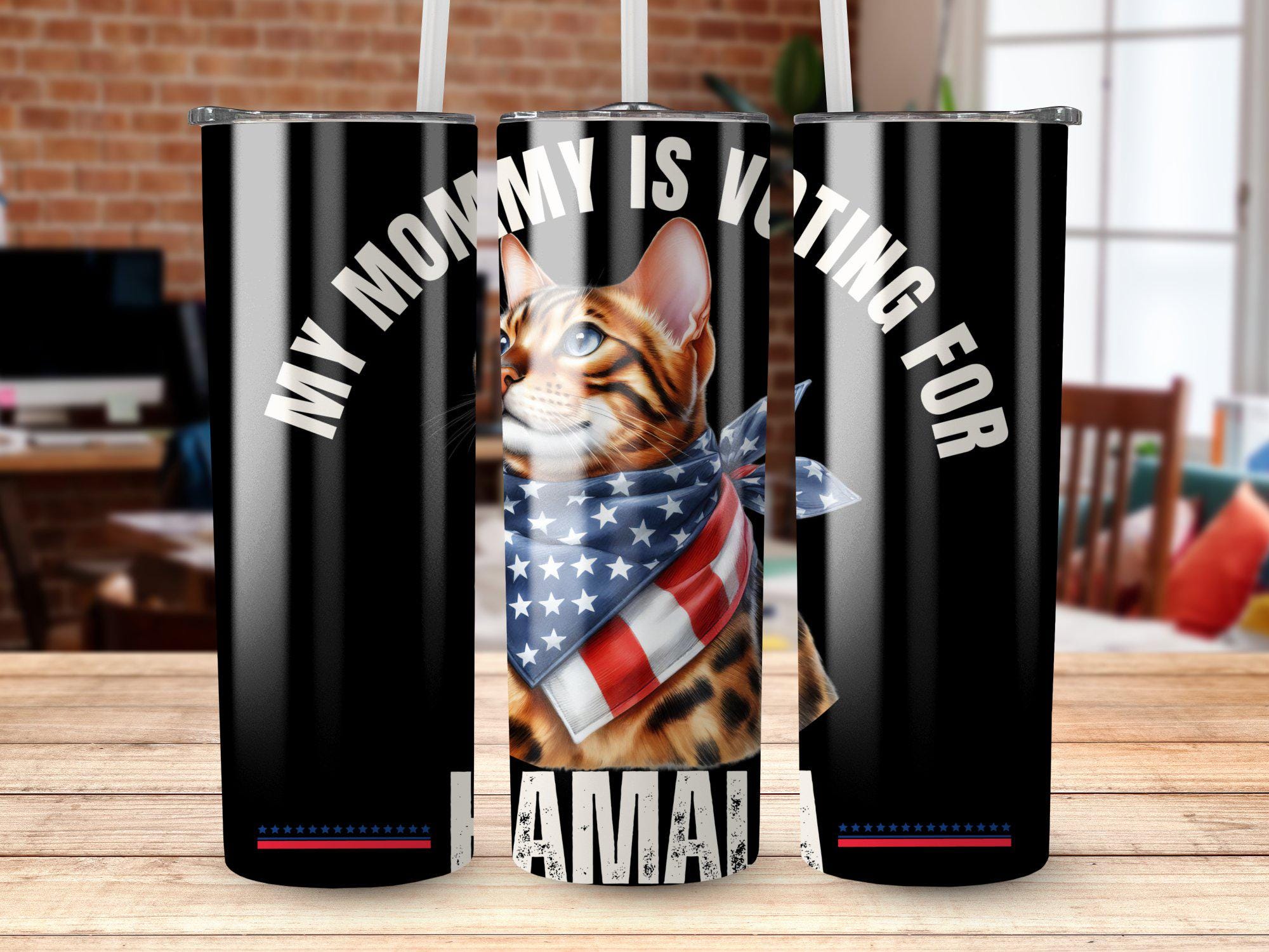 Kamala Harris and Tim Walz 2024 Presidential Election Designs, Vote ...