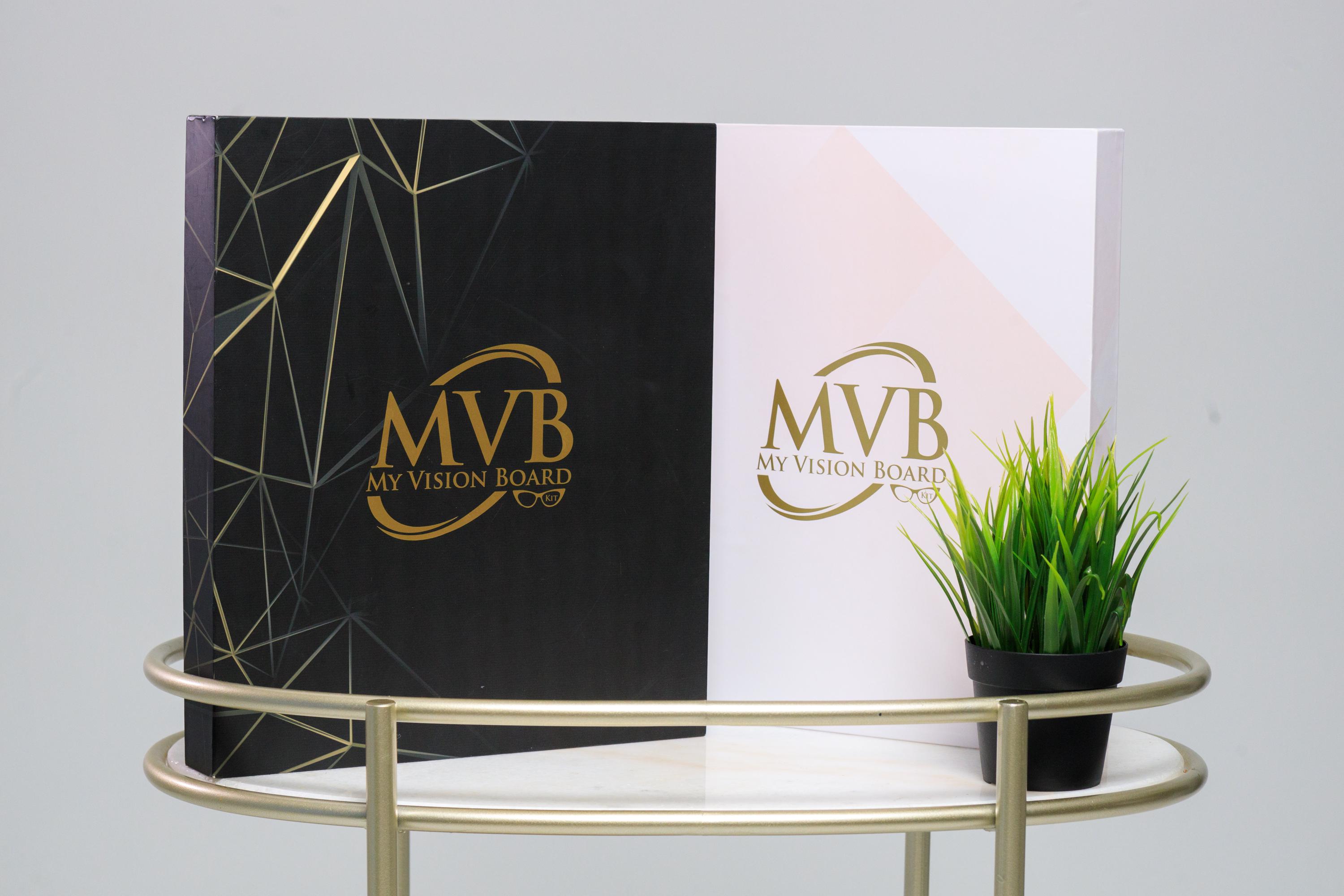 Luxury Vision Board Kit- Envision Your Best Life - Write the Vision and ...