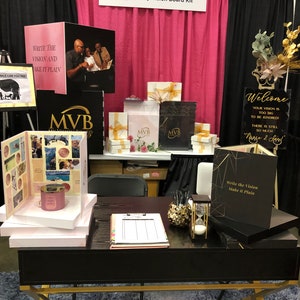 Luxury Vision Board Kit- Envision Your Best Life - Write the Vision and ...