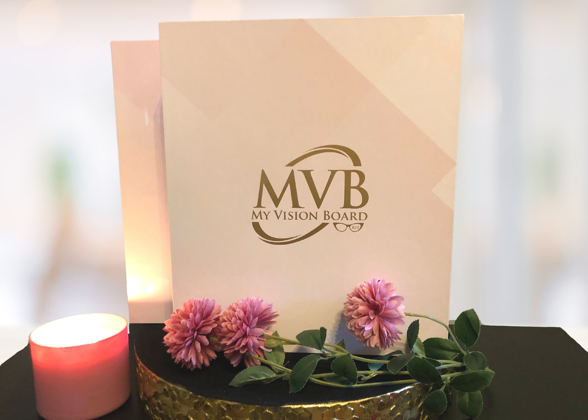 Luxury Vision Board Kit Envision Your Best Life Write the Vision and ...