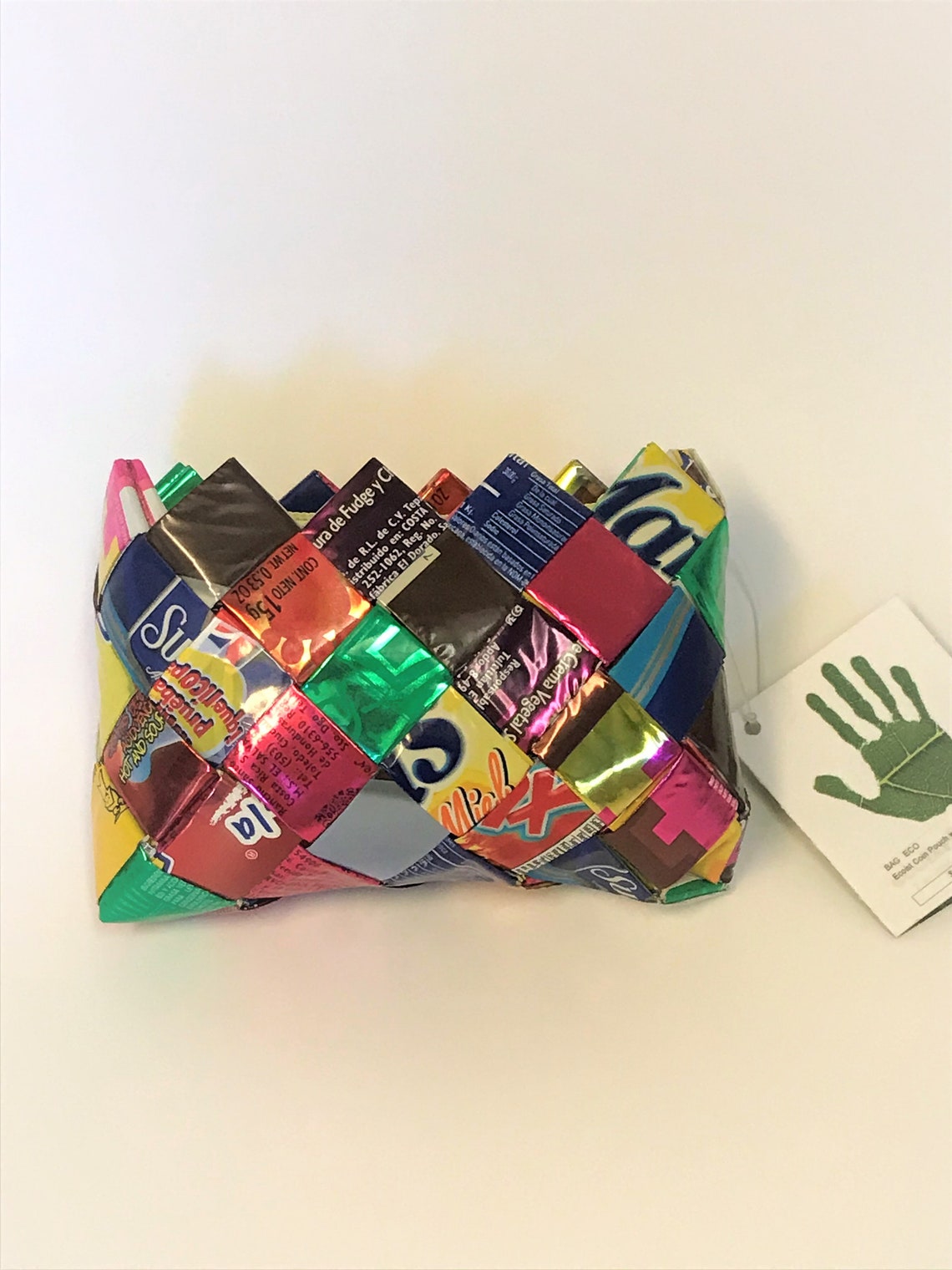 Candy Wrapper Coin Purse / Change Purse - Etsy