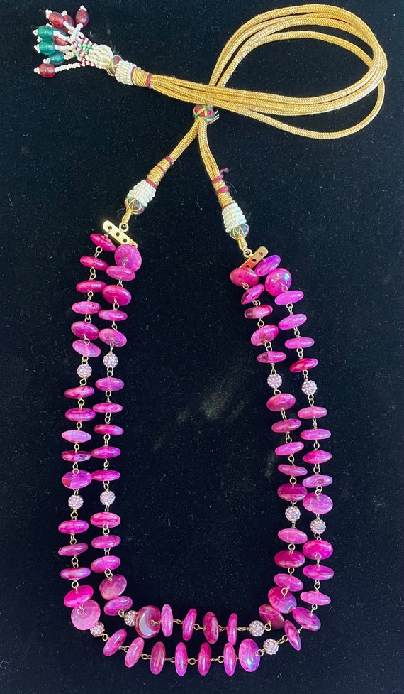 swarovski double string - Gem