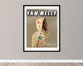 Ynw Melly Poster - Etsy UK