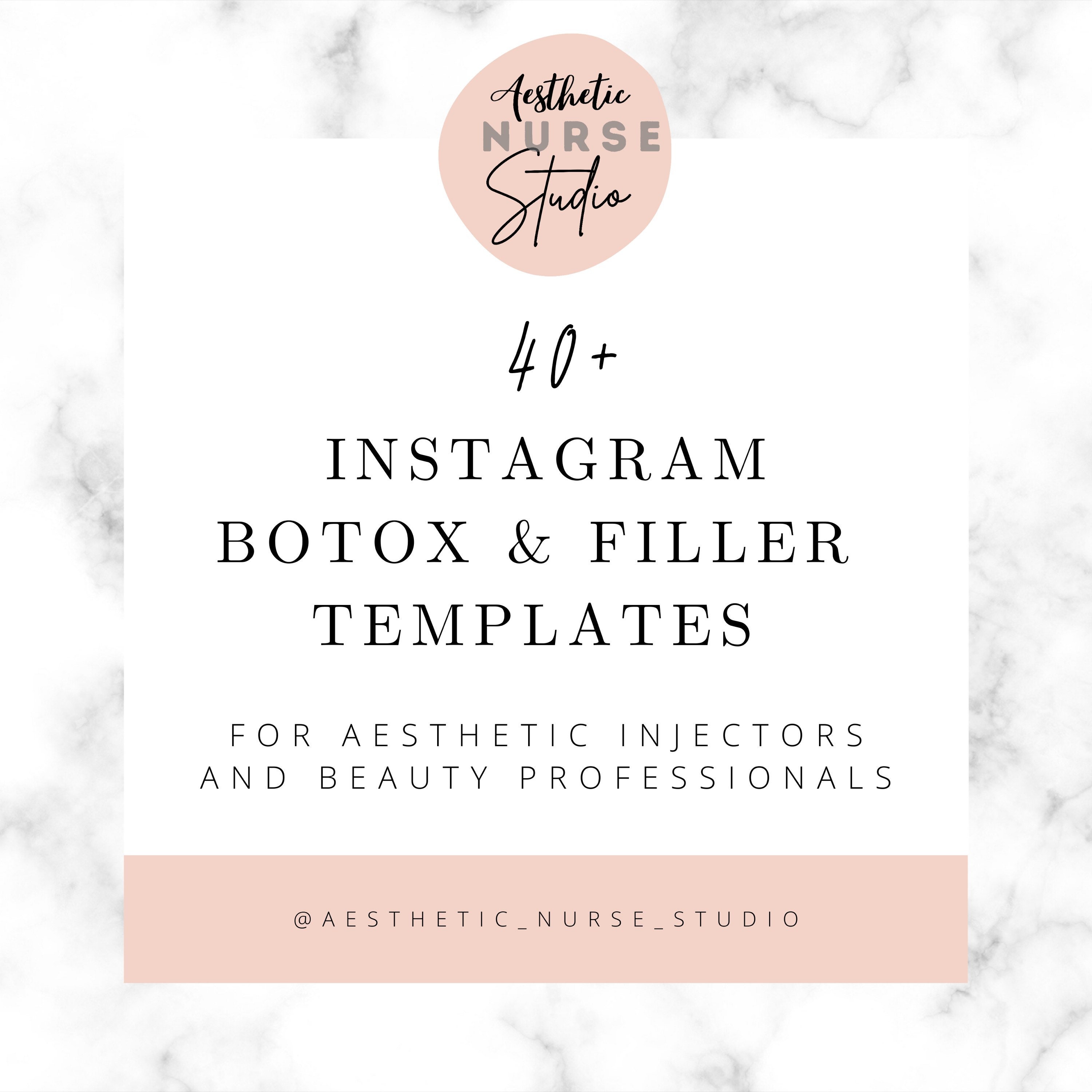 Over 40 Botox & Filler Quotes, Reminders and More. Aesthetic Cosmetic ...