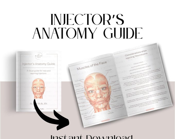 Nurse Injector Starter Kit | Registered Nurse | Mobile | Botox | Filler ...