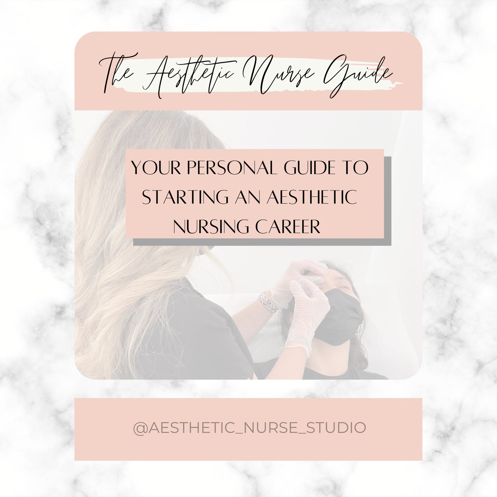 How to Become an Aesthetic Nurse Injector E Guide Cosmetic | Etsy