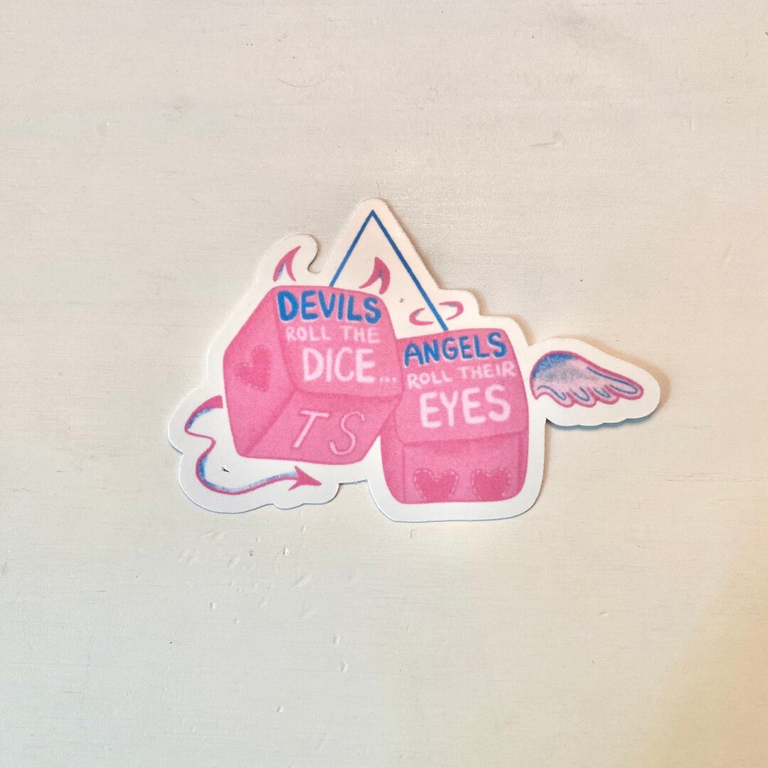 Cruel Summer Taylor Swift Sticker - Etsy