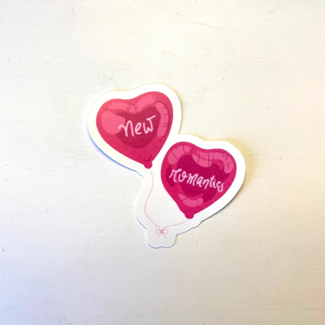Taylor Swift New Romantics Sticker - Etsy