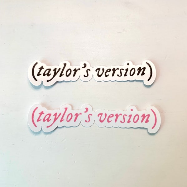Taylor Version Font - Etsy