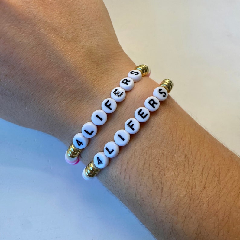 Preppy Friendship Bracelets SET OF 2 - Etsy