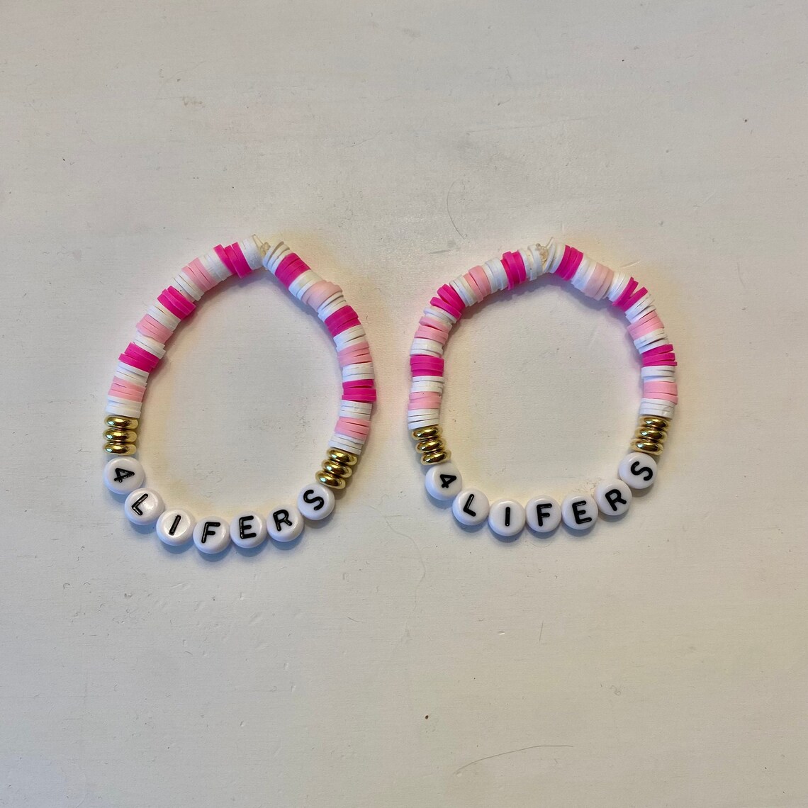 Preppy Friendship Bracelets - SET OF 2 - Etsy
