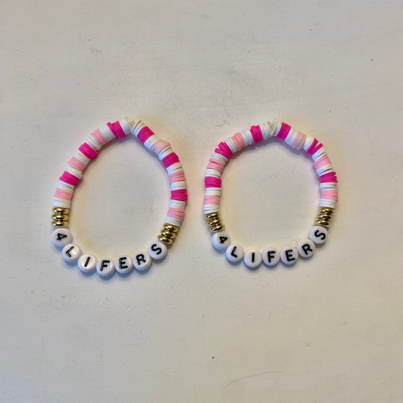 Preppy Friendship Bracelets SET OF 2 - Etsy