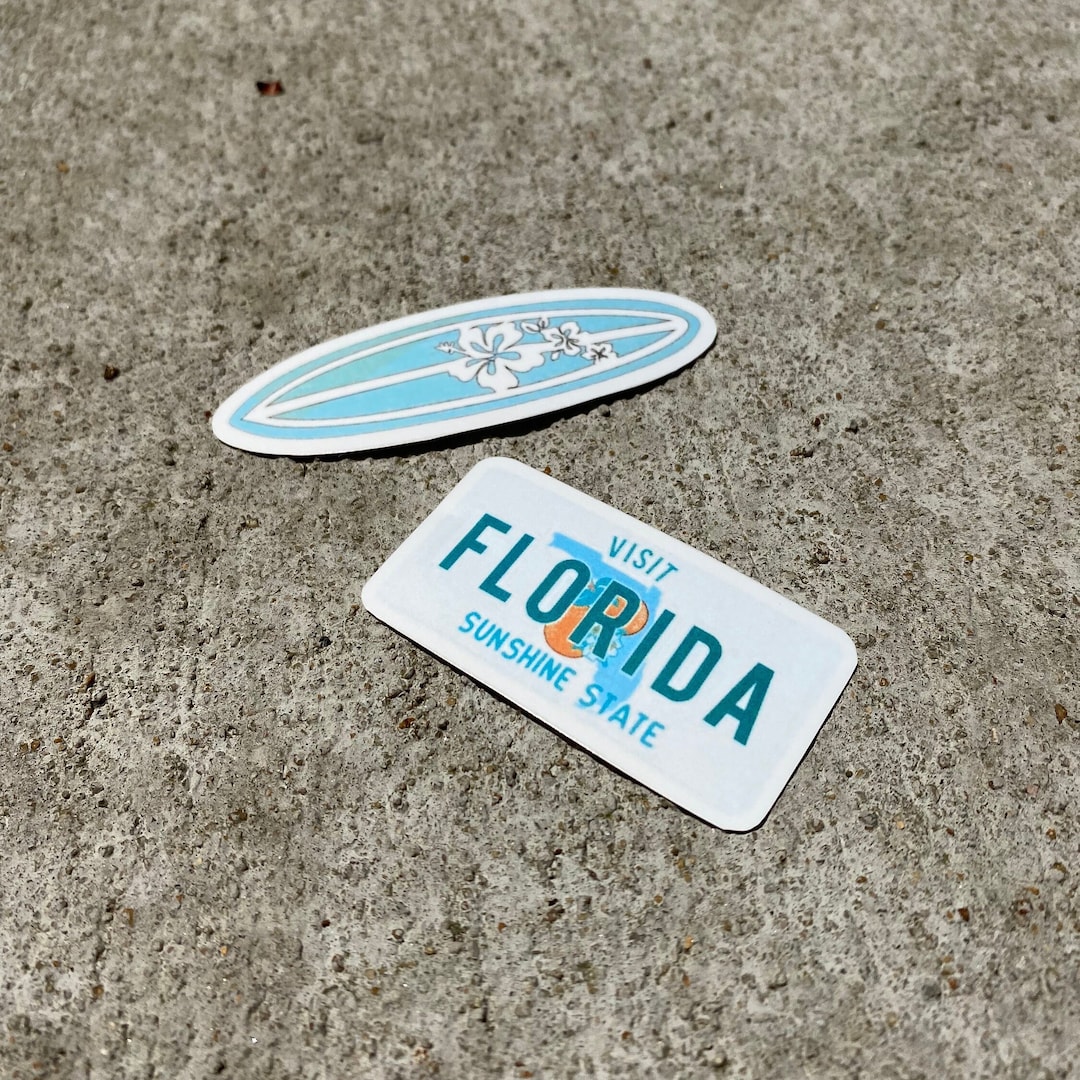 Florida Sticker Pack - Etsy