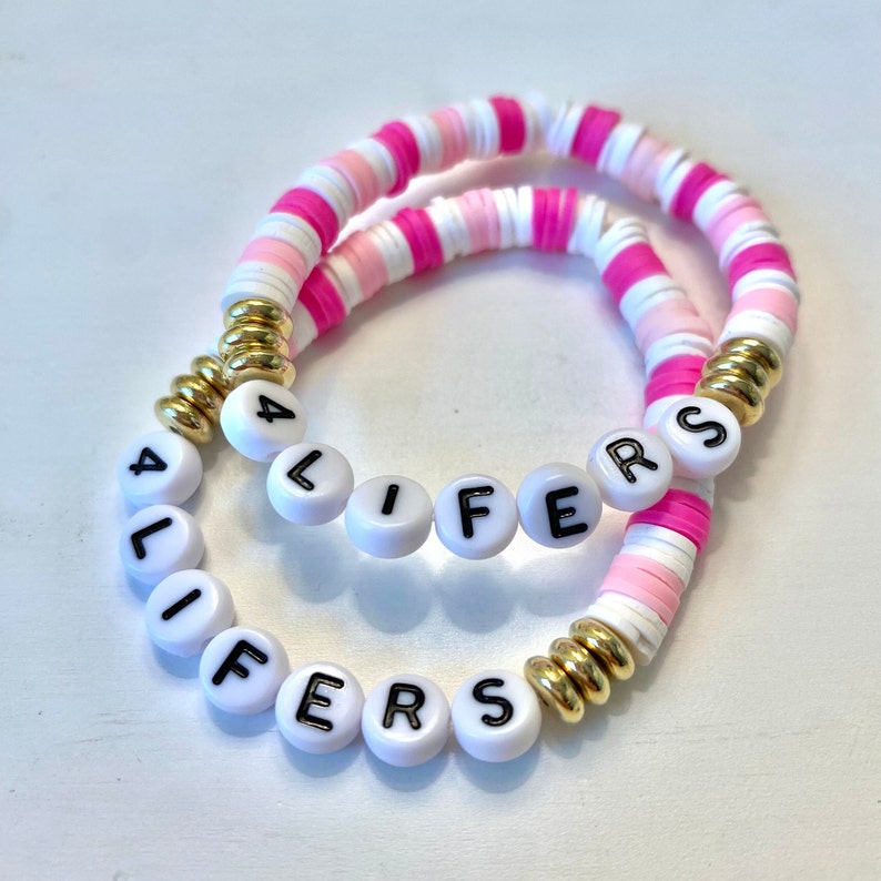 Preppy Friendship Bracelets SET OF 2 - Etsy