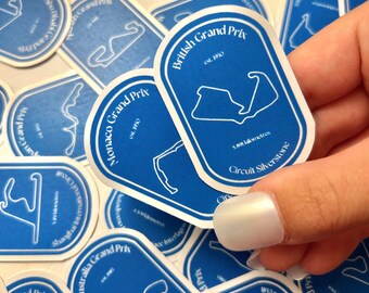 Formula 1 Sticker Pack - Etsy