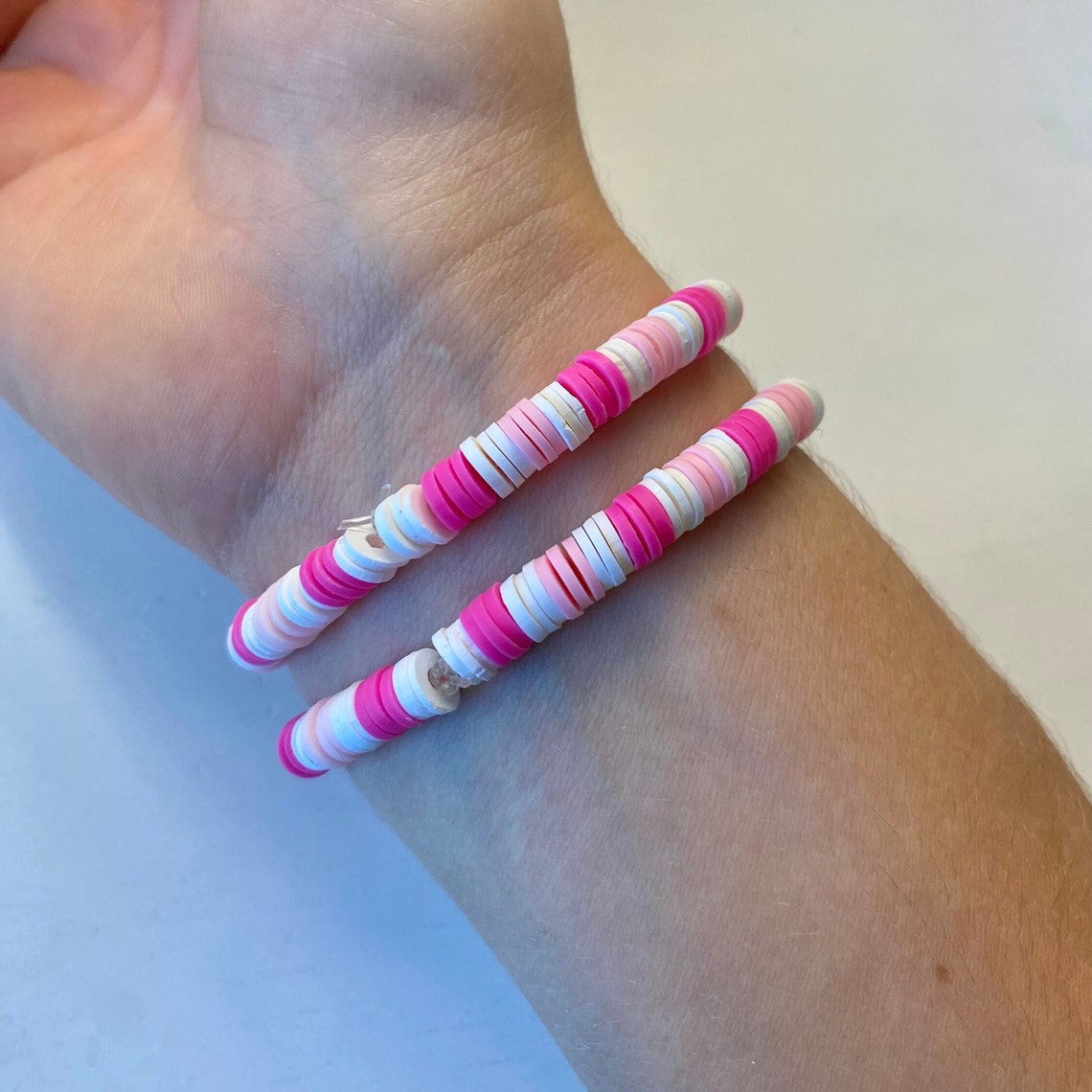 Preppy Friendship Bracelets SET OF 2 - Etsy