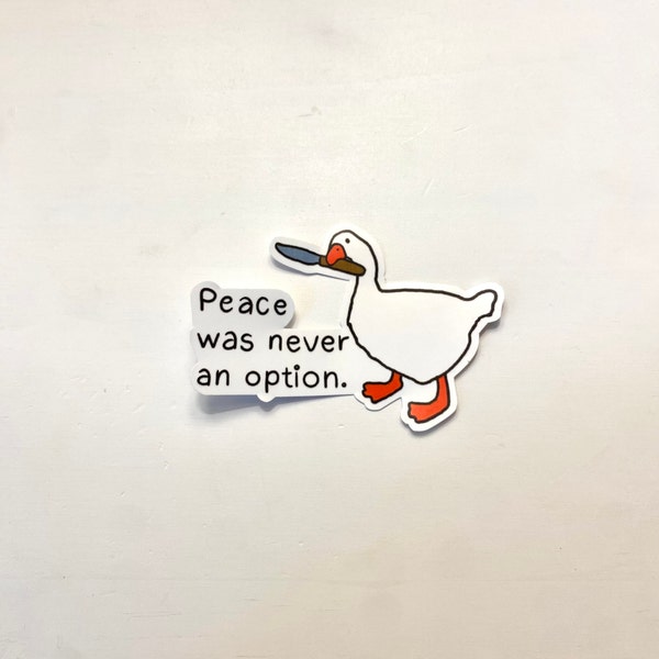 Peace Meme Sticker - Etsy