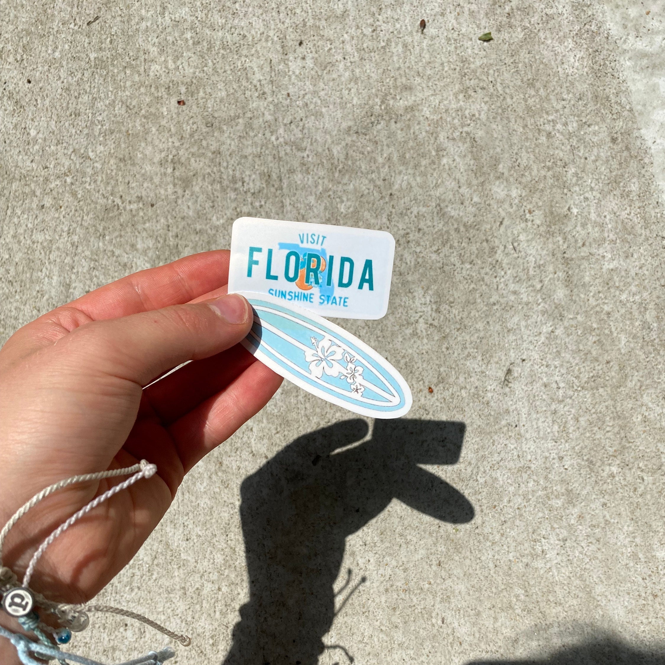 Florida Sticker Pack - Etsy