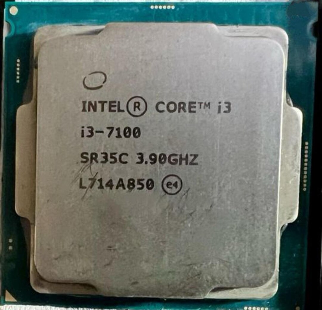For Sale!! Intel I3 7100 Cpu, the Cpu is in Good Condition and is in a ...