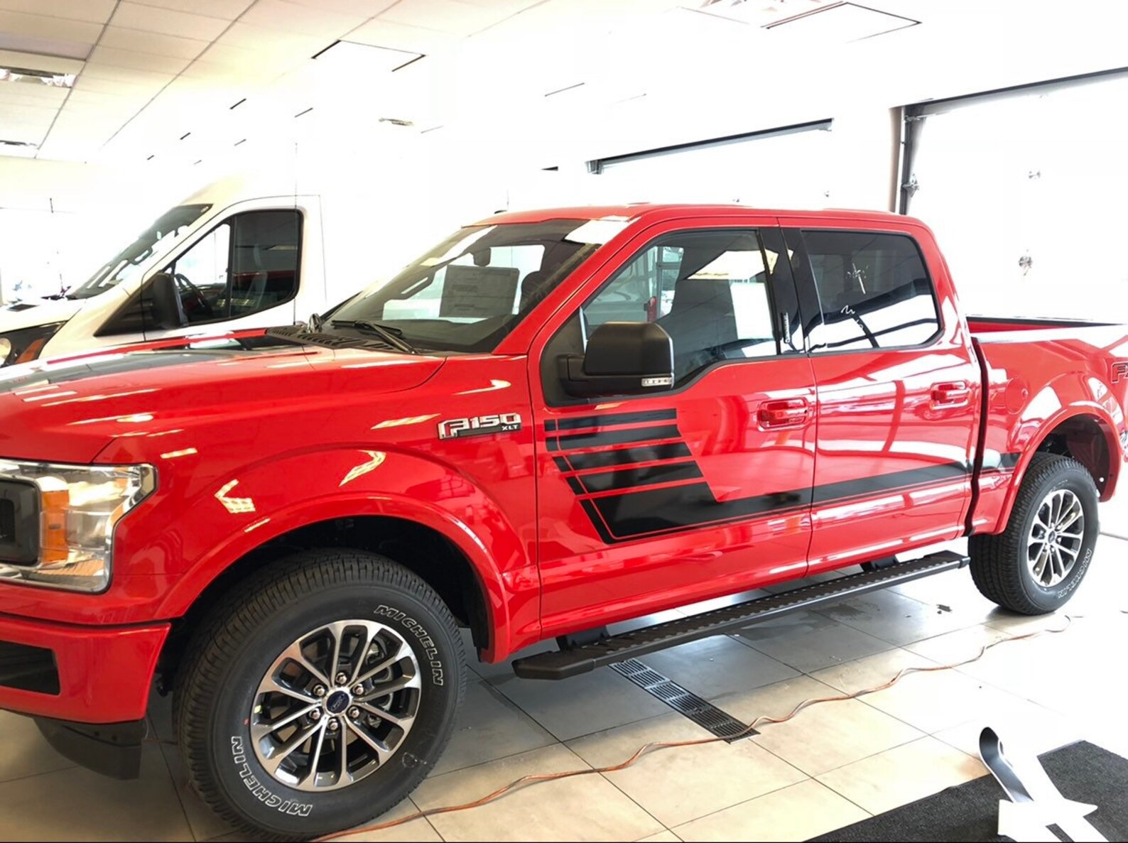 Ford F-150 fx4 sport graphic decal | Etsy