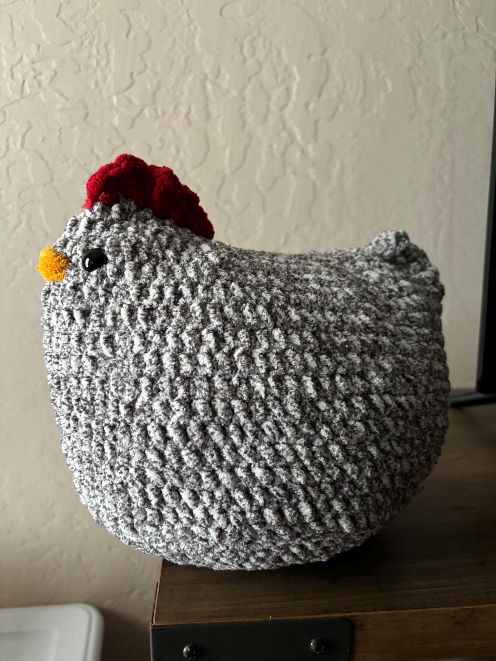 PATTERN: XL Chicken Couch Buddy | No Sew Beginner Amigurumi Patterns - Etsy