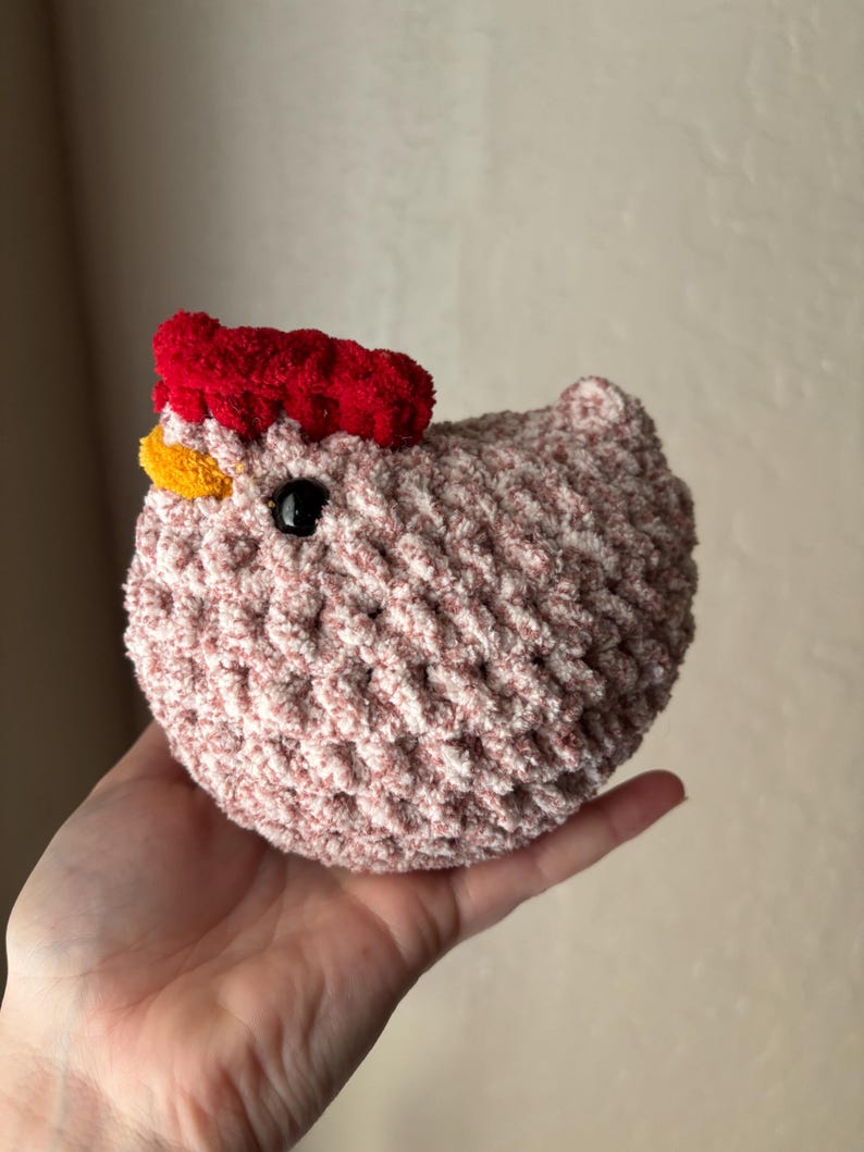 Chicken Plushie | Crochet Chicken | Amigurumi - Etsy