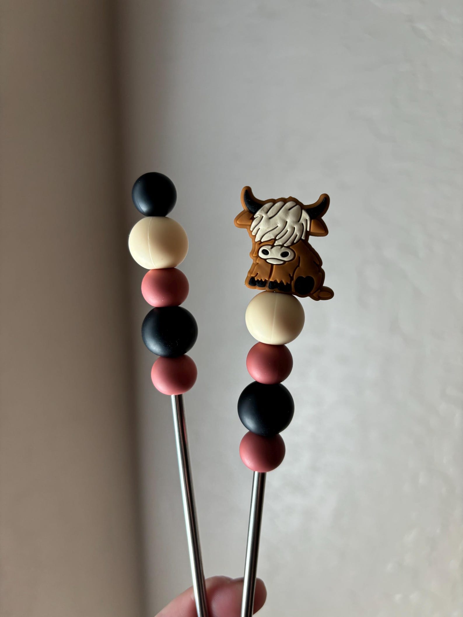 2PC Highland Cow Set Plushie Sticks 10 Inch Amigurumi Sticks Crochet - Etsy