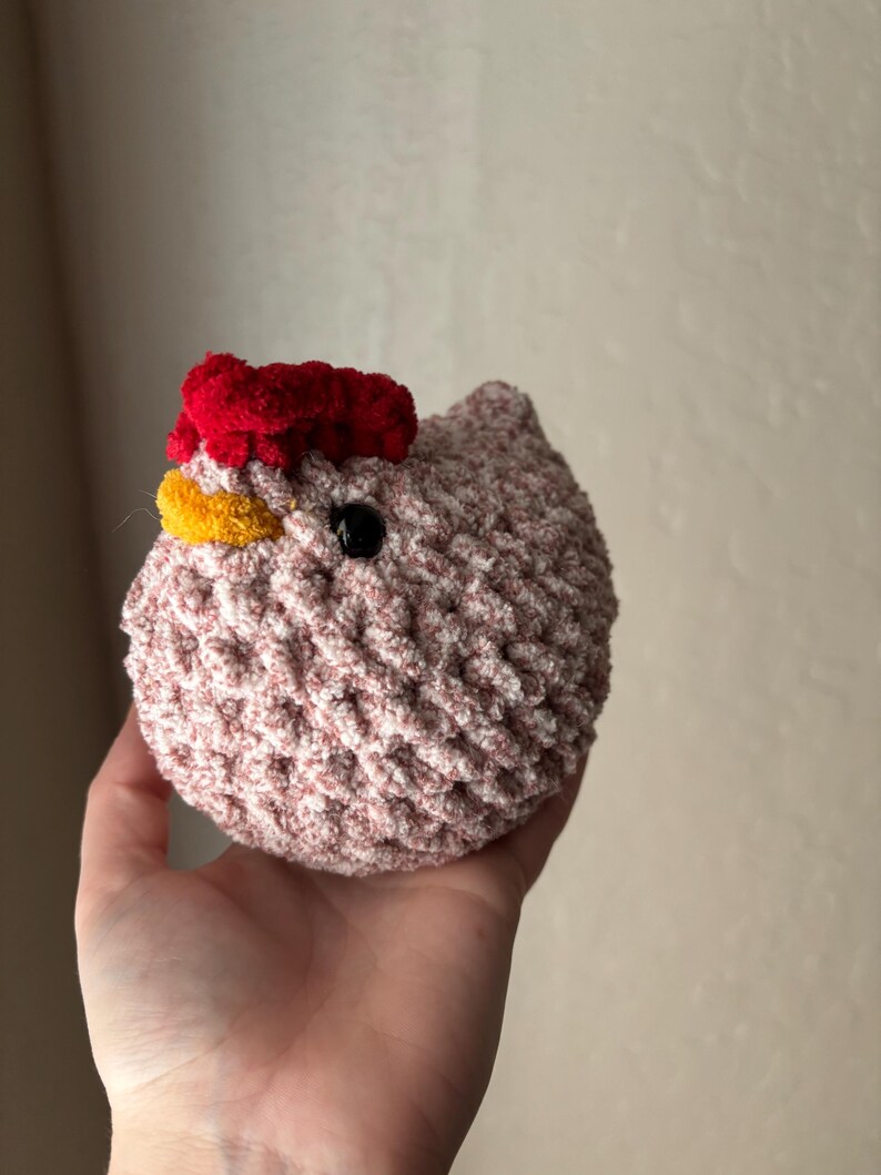 Chicken Plushie | Crochet Chicken | Amigurumi - Etsy