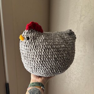 PATTERN: XL Chicken Couch Buddy | No Sew Beginner Amigurumi Patterns - Etsy