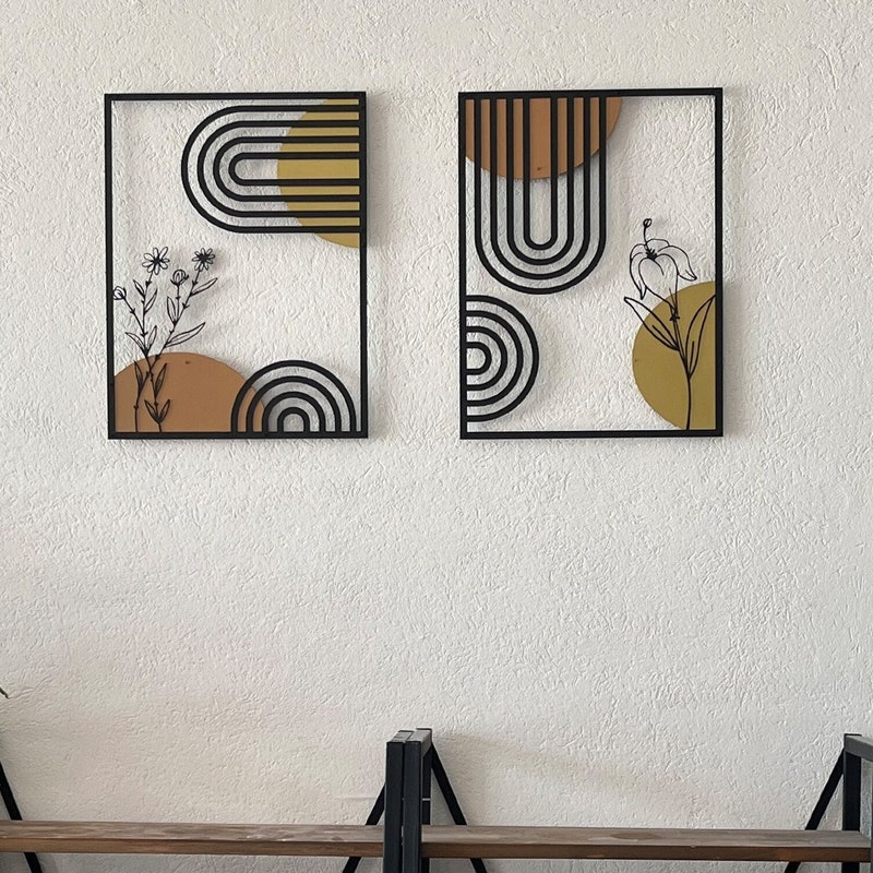 Wall Art Boho - Etsy