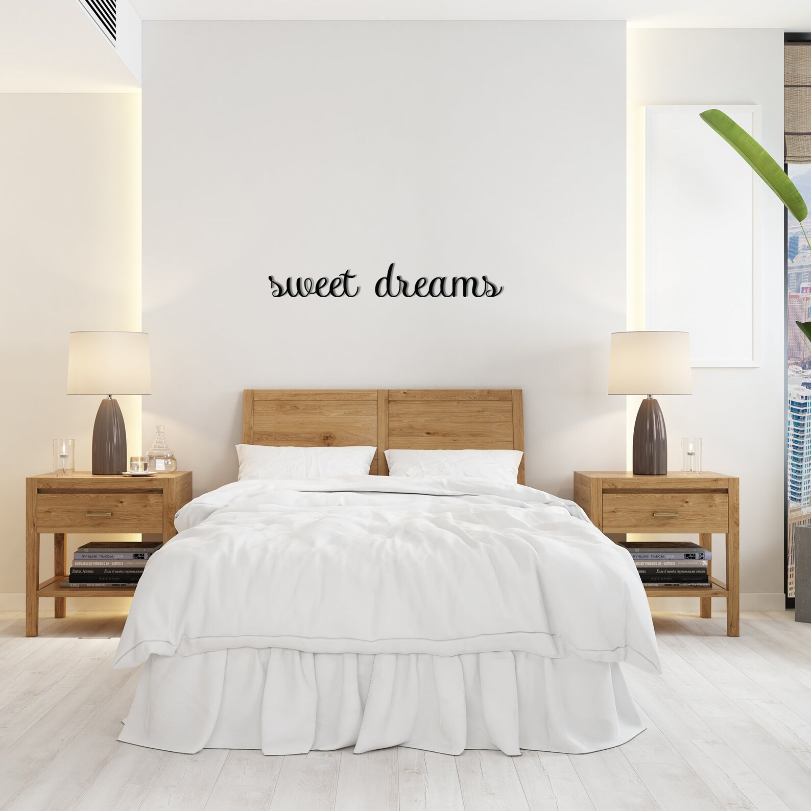 Sweet Dreams Sign Metal Sign for Above Bed | Etsy