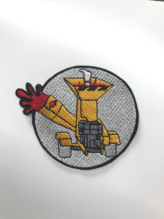 Wood Chipper Drawing