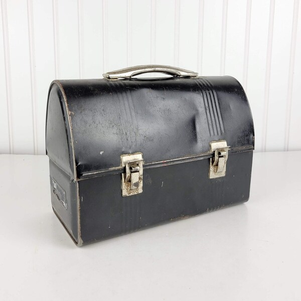 Vintage Lunch Box - Etsy