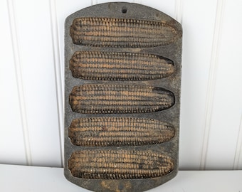 Cast Iron Cornbread Pan - Etsy
