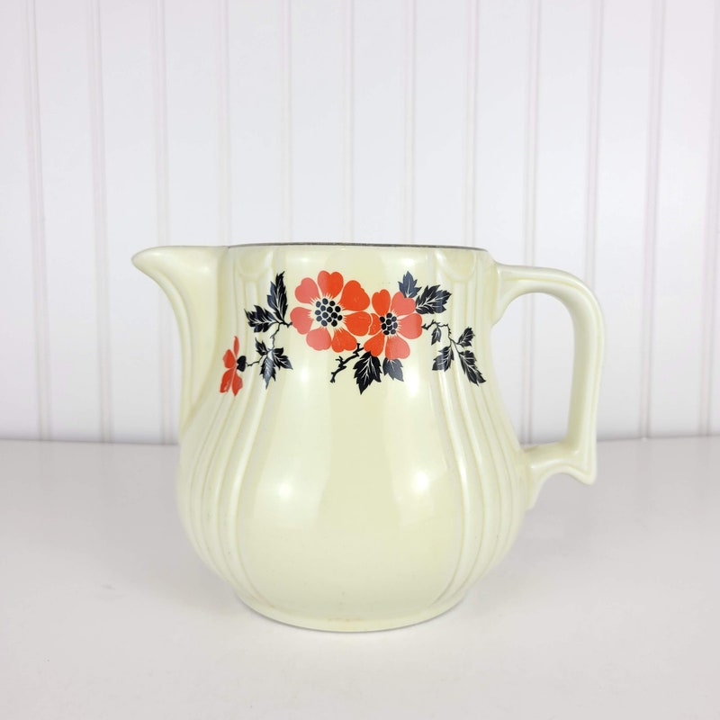 Hall China Red Poppy - Etsy