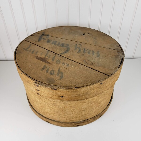 Round Cheese Box - Etsy