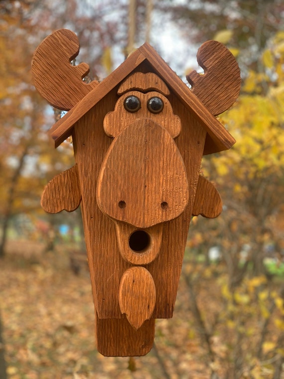 Feeders & Birdhouses Birdhouse Outdoor Amish Handmade 1 Nesting ...