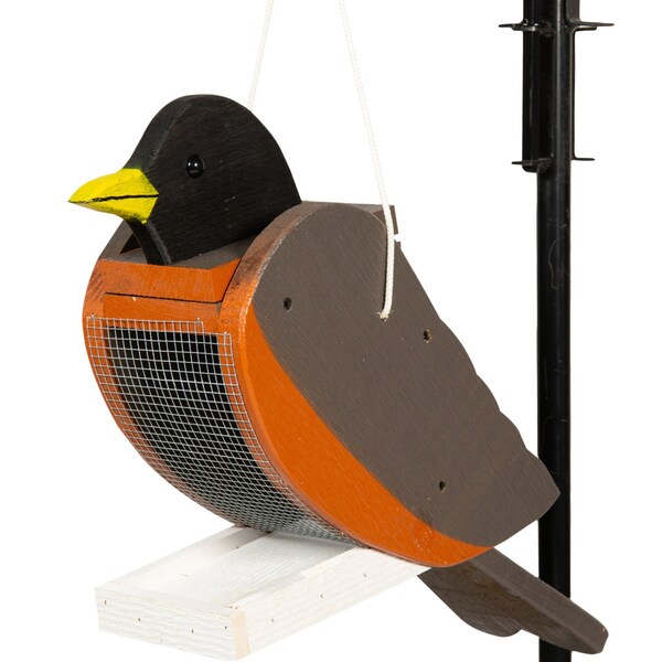 Robin Bird House - Etsy