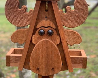Wooden Moose - Etsy