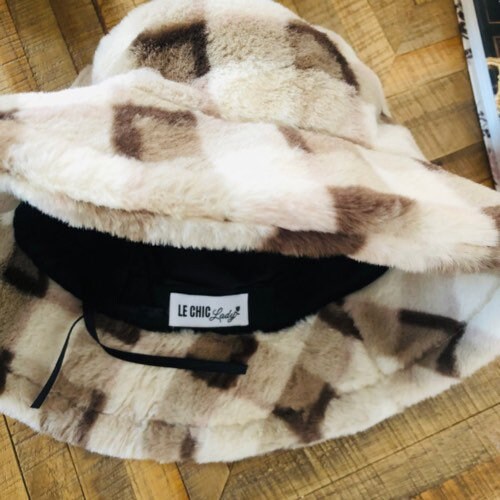 Vintage Plaid Bucket Hat Gingham Checkered Bucket Hat - Etsy