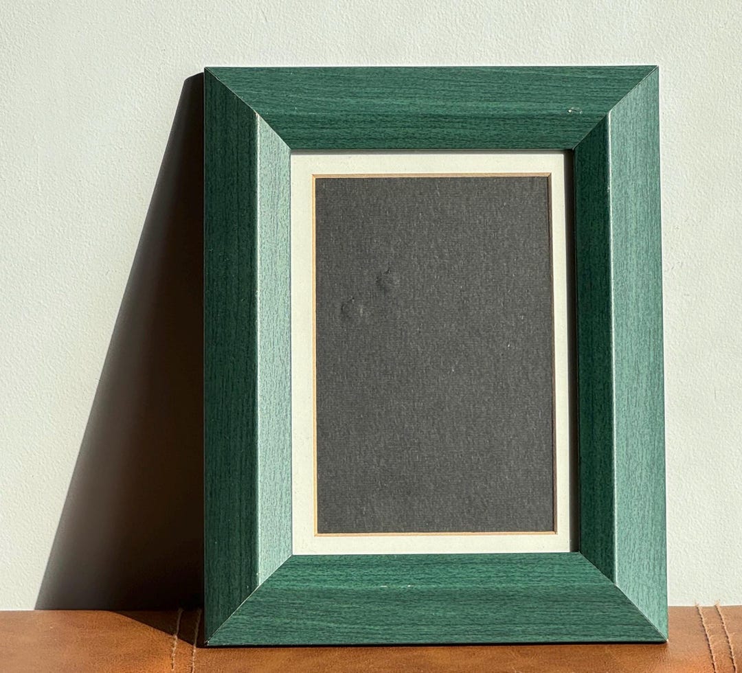 Vintage Green Baroque Wooden Picture Frame,rococo Style Decor- 5x7 ...