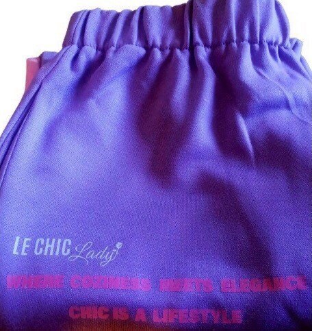 Vintage Styled Lilac Pink Color-block Sweatpants Split Color - Etsy