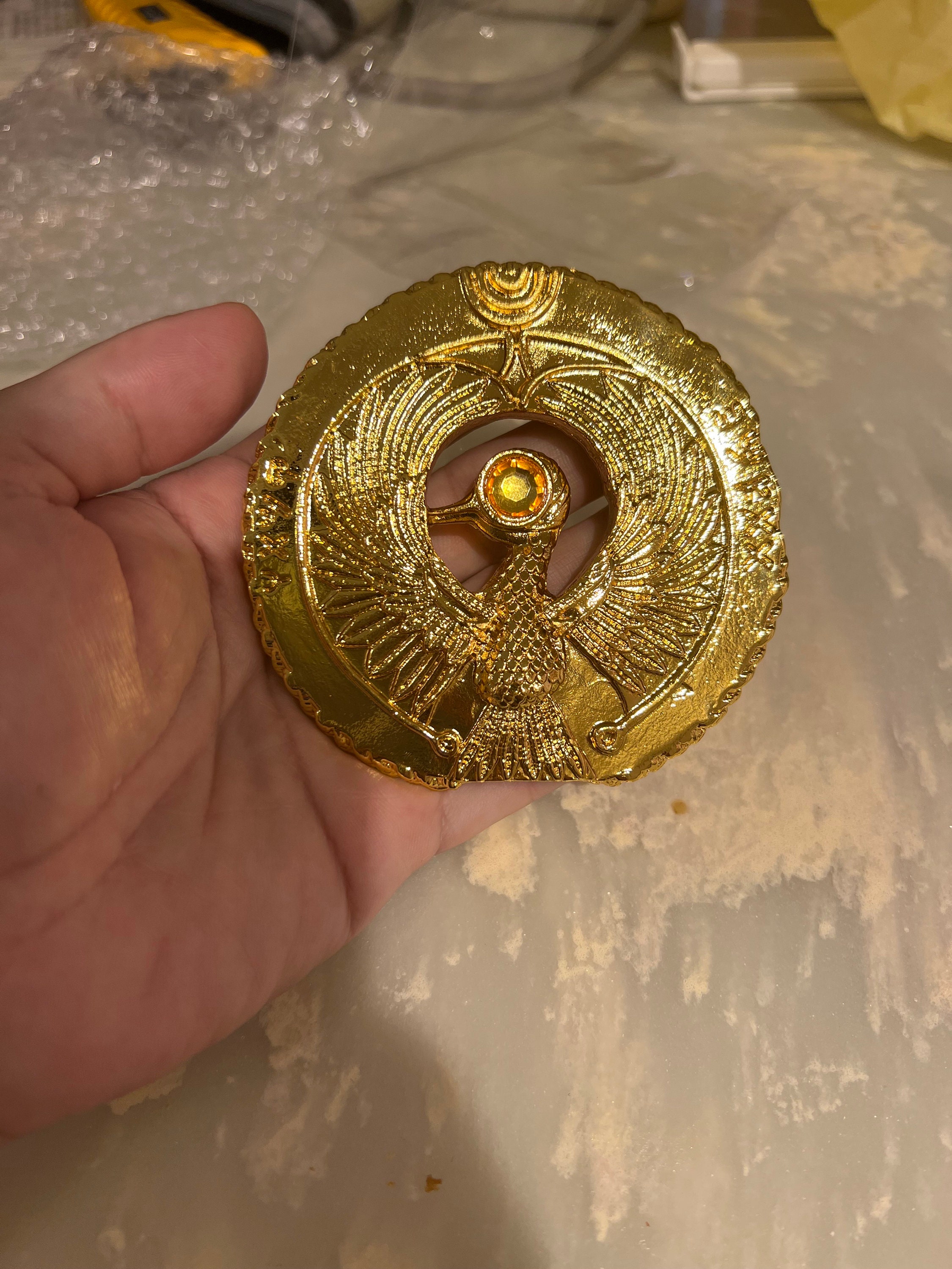 Staff of Ra Indiana Jones Prop Gold Yellow Version - Etsy
