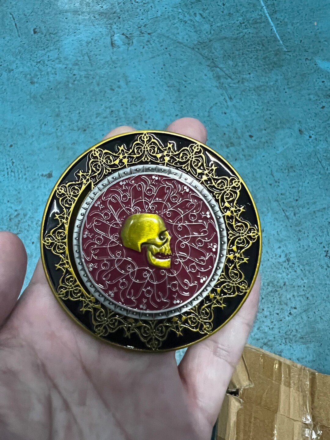 Arabic Oathmarker Premium Prop - Etsy