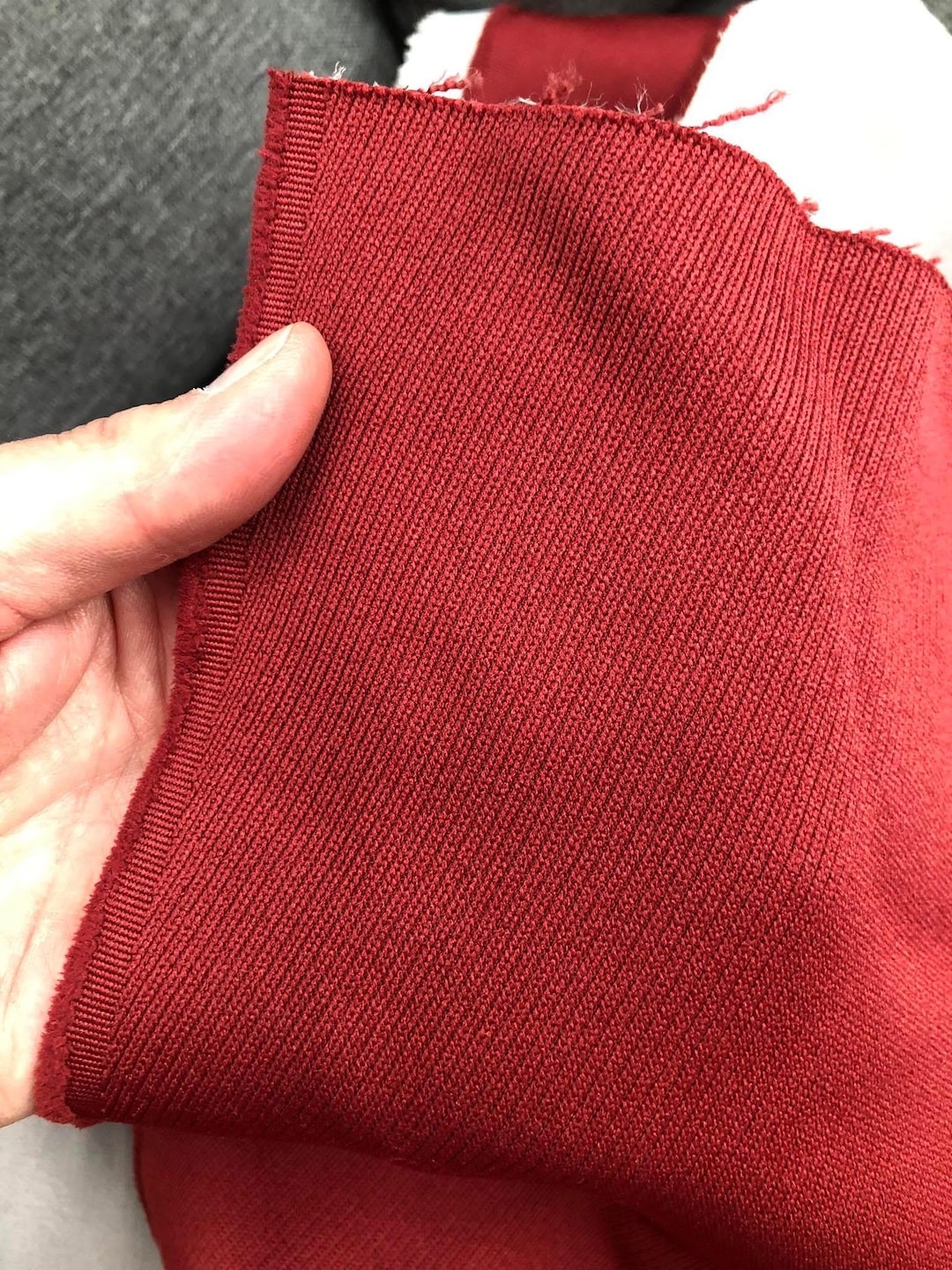 Fabric for Monster Maroon Jacket 3m - Etsy